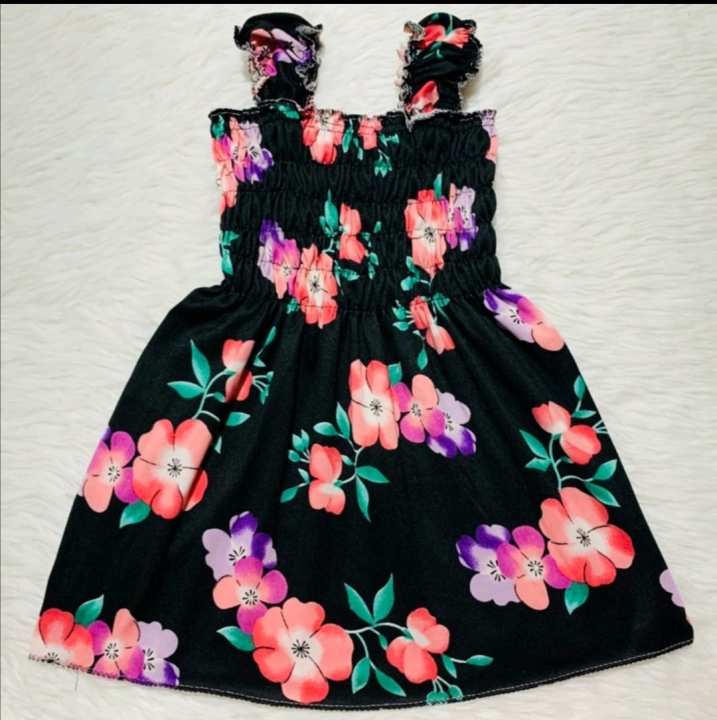 RUFFLES SMOCKING DRESS FOR KIDS | Lazada PH