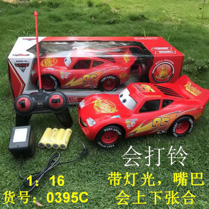 Bell Clang Sound Racing Cars Story 3 McQueen Best-Seller on Douyin Four ...