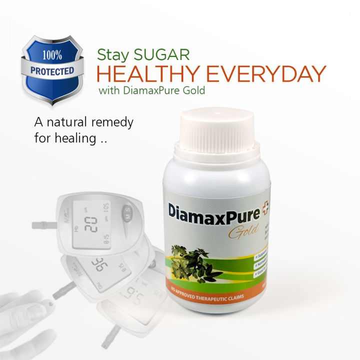 DIAMAXPURE + Gold is now IMPROVED with SERPENTINA and has 100 Capsules ...