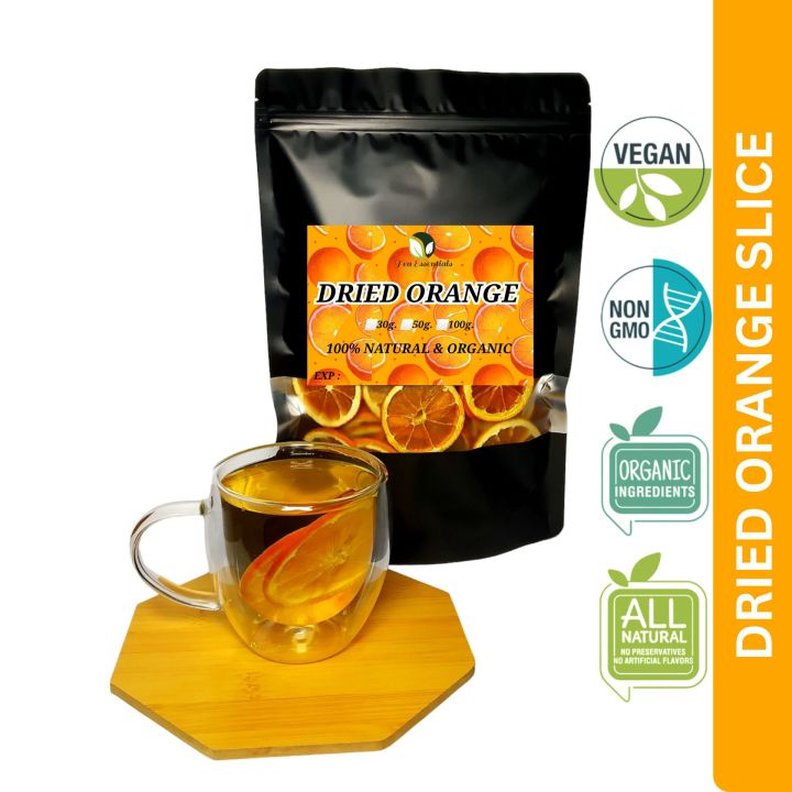 Dried Sliced Orange Tea Citrus Drink 30g To 100g | Lazada PH