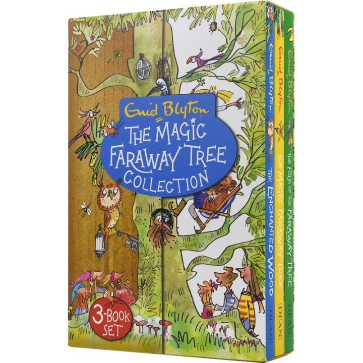 Enid Blyton - Magic Faraway Tree collection 3 volumes boxed childhood ...