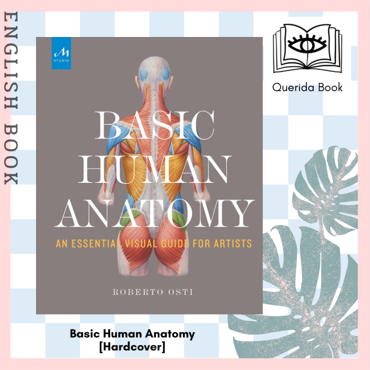 [Querida] หนังสือภาษาอังกฤษ Basic Human Anatomy : An Essential Visual ...