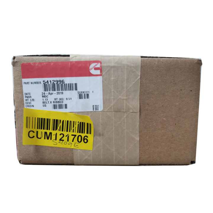 Cummins Vbelt 3002202/5412996 | Lazada PH