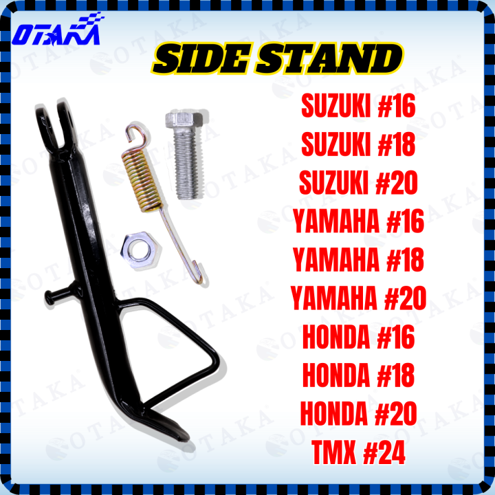 SIDE STAND WITH SPRING for MOTORCYCLE EBIKE ELECTRIC BICYCLE SUZUKI ...