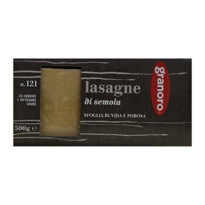 Granoro Pasta Lasagna Semola 121 | Lazada Singapore
