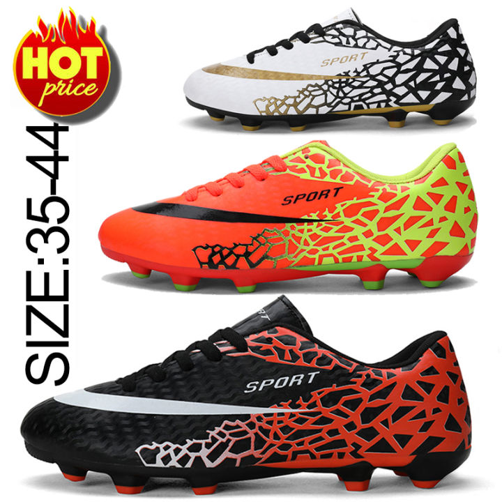 ZOYY พร้อมส่งจากไทย【รองเท้าสตั๊ด รองเท้าฟุตซอล : 31-43】 ผู้ใหญ่/เด็ก AG ...