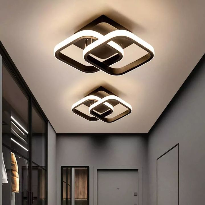 Nordic neutral light Corridor Ceiling Light Center Light Led Ceiling ...
