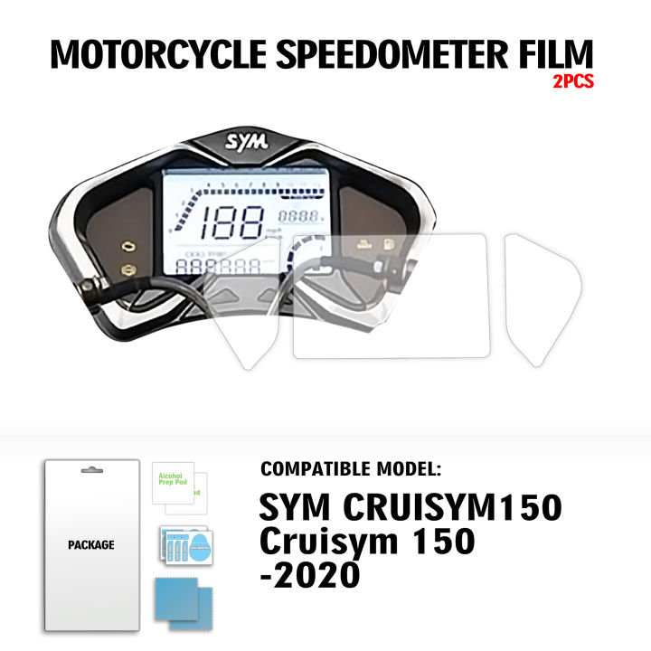 For SYM CRUISYM150 SYM crui 150 Speedometer Screen Protector Sticker ...