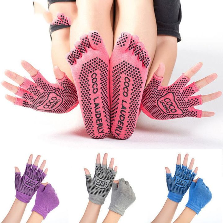 BKKH ดูดซับเหงื่อ คุณภาพสูง การออกกำลังกายวิ่งท่อ ถุงมือฟิตเนส ขี่ ...