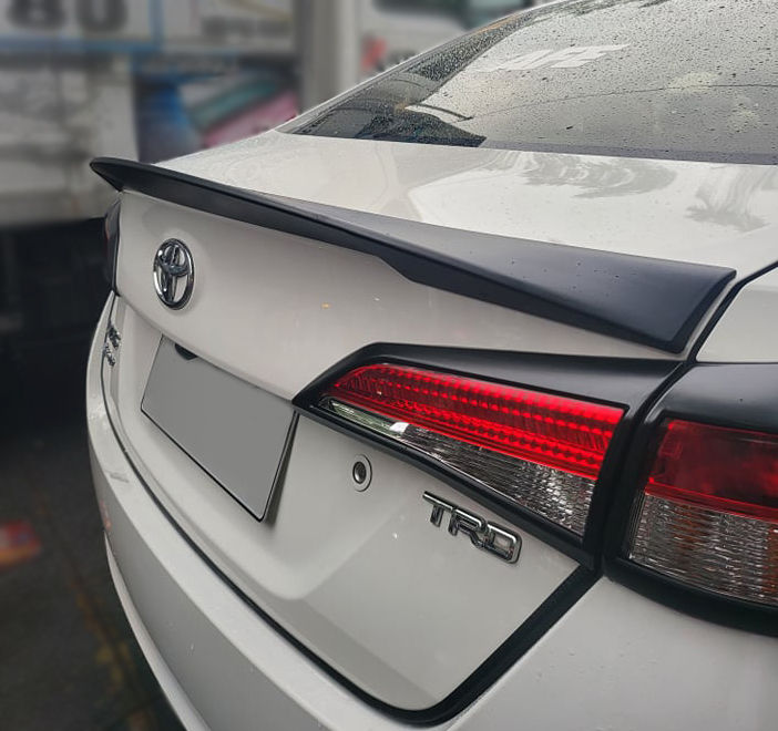 Toyota Vios 2019-2020 Rear Ducktail Spoiler | Lazada PH