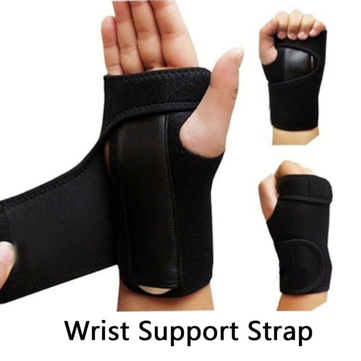 Splint Sprains Arthritis Black Band Belt Carpal Tunnel Hands Wrist ...
