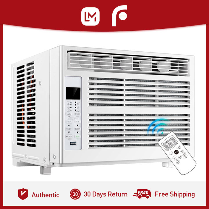 FORUMAPPLIANCES 1HP Aircon Window Type with Remote Control Inverter Air ...