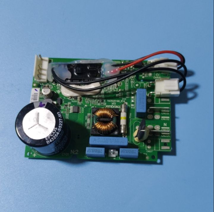 Refrigerator inverter compressor universal detection startup board ...