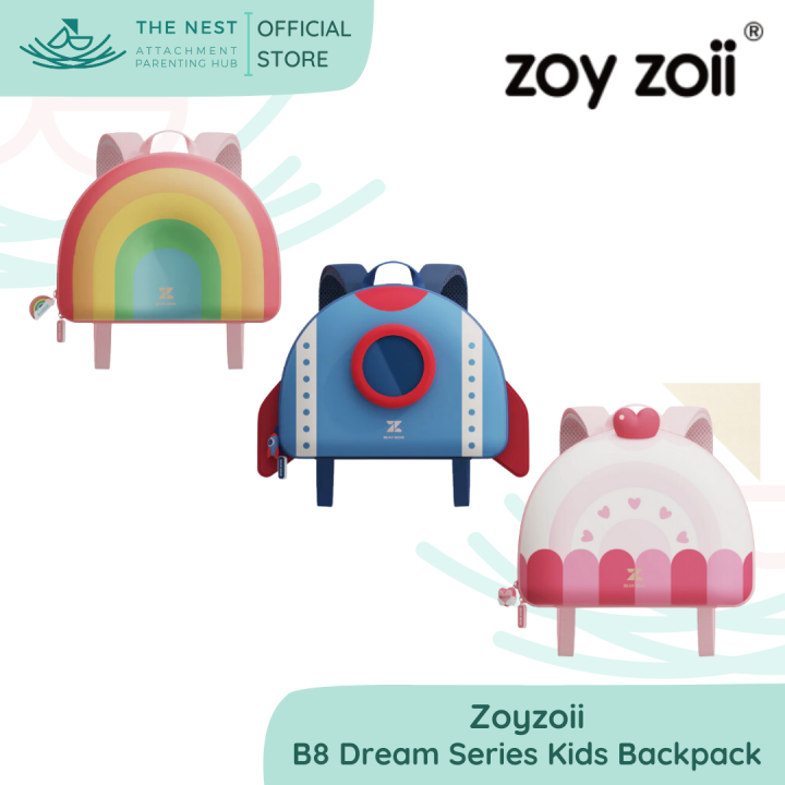 Zoyzoii B8 Dream Series Kids Backpack | Lazada PH