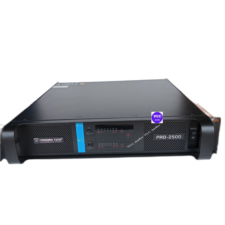 PROEUROTECH PRO-2500 มีครอสโอเวอร์ในตัว ด้านหลังเครื่องปรับเป็นSUB WOOFER LOW CUT สินค้ารับ ...