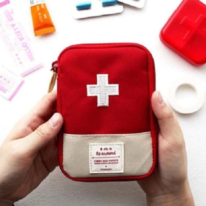 Mini First Aid Kit Empty Medical Pouch | Lazada PH