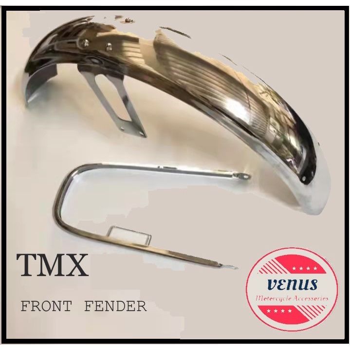 Front Fender TMX 125/155 With Bracket Texture Quality | Lazada PH