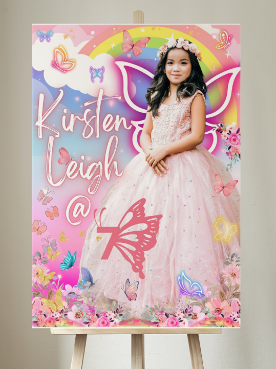 Welcome Board Signage (Milestone, Birthday, Debut, Wedding) A2 SIZE ...