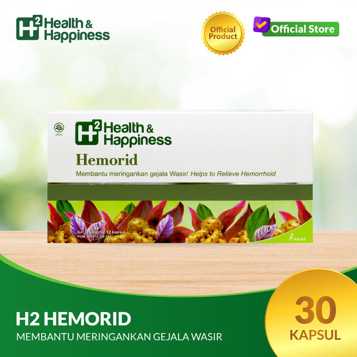 H2 HEMORID KAPSUL (per Strip 12 kaps) | Lazada Indonesia