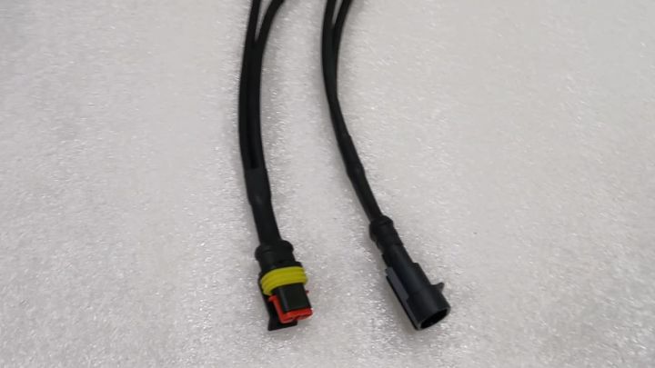 Free Ship!Universal Test Bench Fuel Injector Terminals, Alligator Clip ...