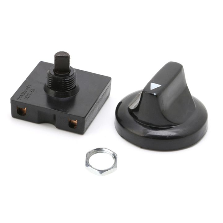 【New Arrival】 4-Position 3-Speed Fan Selector Rotary Switch Governor ...