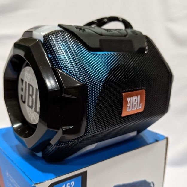 TG162 ลำโพงบลูทูธ มีไฟLED ปรับไฟได้ ลำโพงกลางแจ้งการ์ดซับวูฟเฟอร์ ของ ...