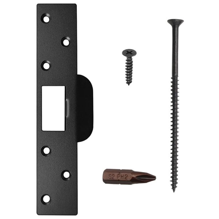【Acmdehk】Extra Long Door Strike Plate 7" Heavy Duty Version, Security ...