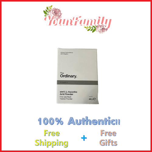 [the Ordinary] 100 L Ascorbic Acid Powder 20g Lazada Singapore