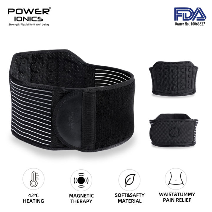 New Power Ionics Soft Safty Self-Heating Magnetic Massage Far Infrared ...