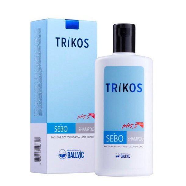 TRIKOS SEBO SHAMPOO 180 ml แชมพูสระผม (Exp. 02/08/26) | Lazada.co.th