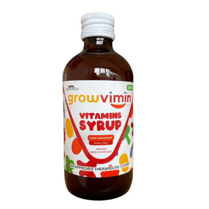 GROWVIMIN Multivitamin for Kids 120ml Pampataba at Pampagana Kumain ...