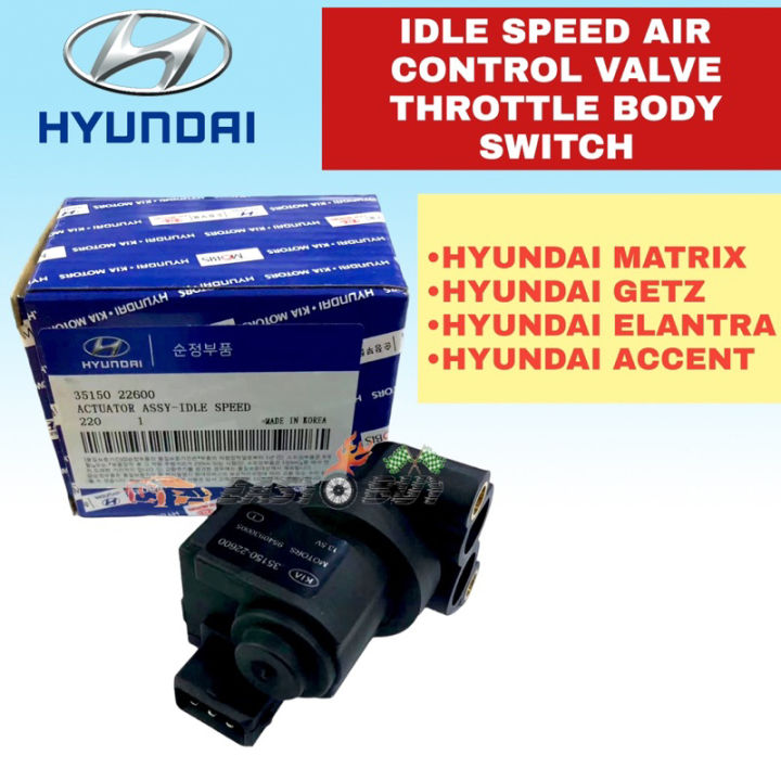 Original Idle Speed Air Control Valve IACV Throttle Body Switch ...