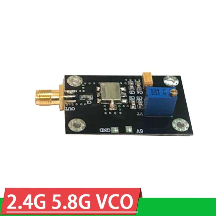 2.4G 5.8G VCO radio frequency voltage controlled oscillator adjustable ...