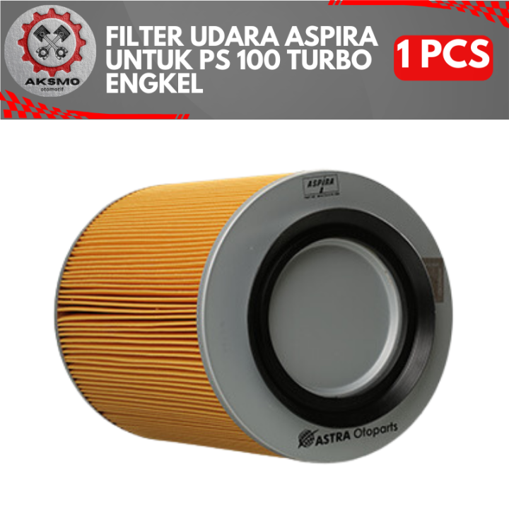 Filter Udara Aspira Tipe Ini Untuk Canter Old / PS 100 Turbo Engkel ...