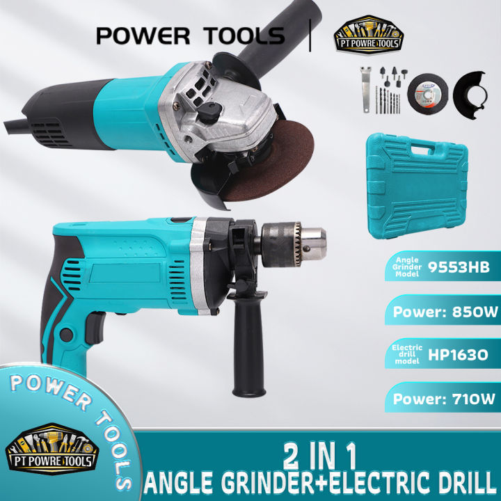 (Update and upgrade, good quality) 2 in 1 Angle Grinder And Impact ...