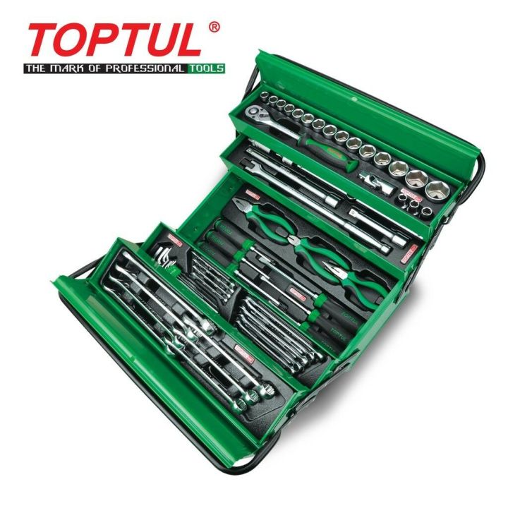TOPTUL 62pcs Tool Chest Set GCAZ0057 | Lazada