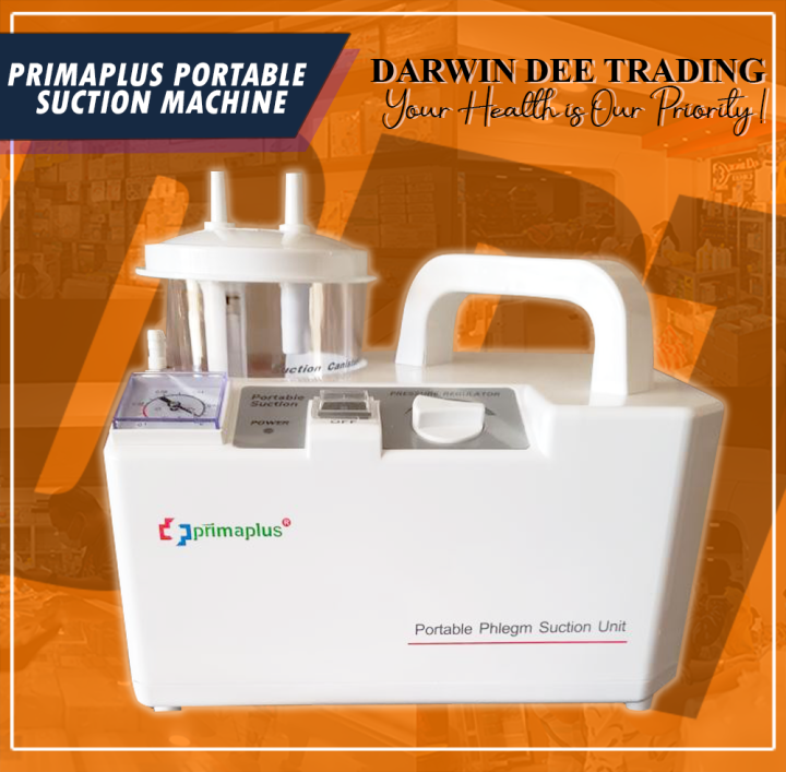 PRIMAPLUS PORTABLE SUCTION MACHINE | Lazada PH