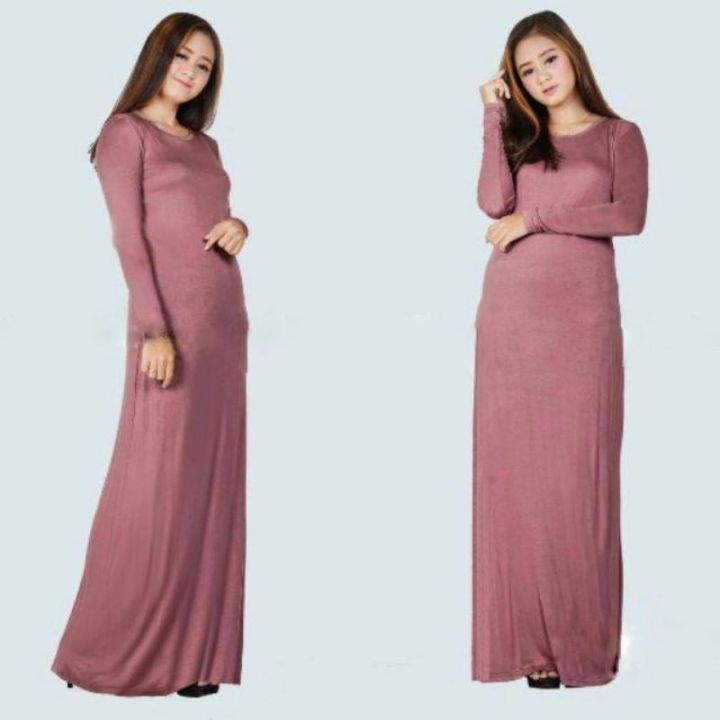 Dress inner Jubah inner Inner Baju Inner Wear Inner Labuh Jubah / Long ...