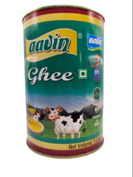 Aavin Ghee / Minyak Sapi - 1 litre (Tin) | Lazada