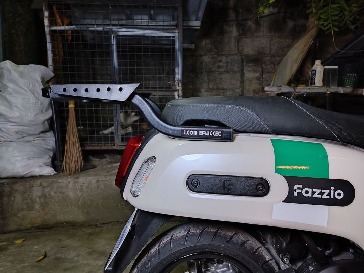 YAMAHA FAZZIO HEAVY DUTY Top box BRACKET | Lazada PH