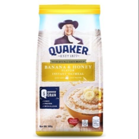 Quaker Oats Banana & Honey 500g | Lazada PH