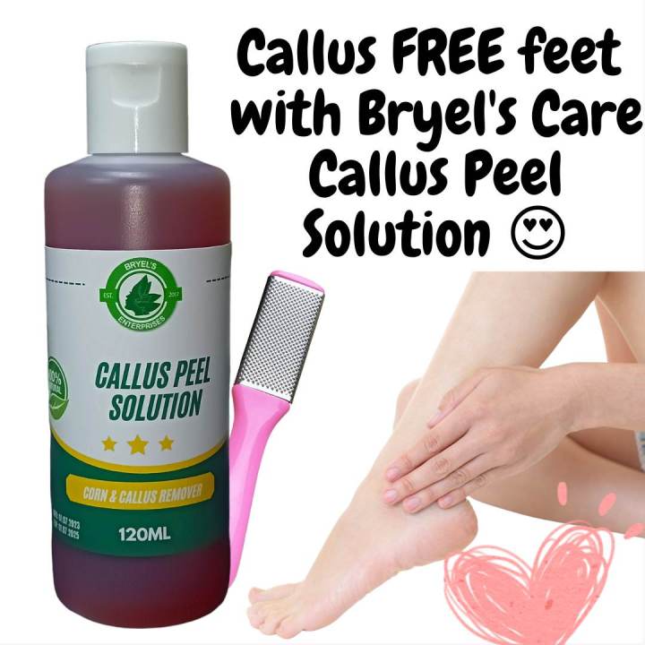 👣👣BRYELS KALYO OIL SOLUTION 120ML WITH FREE KALYO PILE GRINDER ...