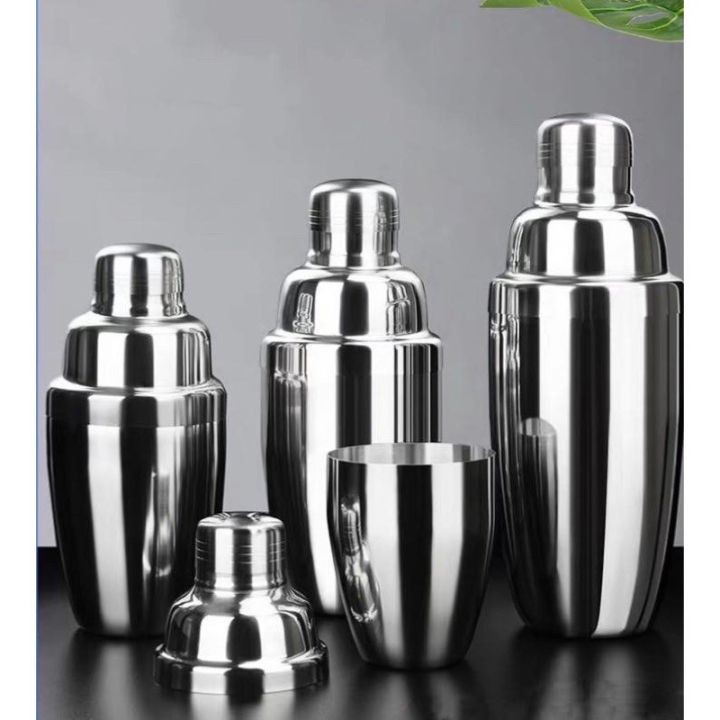 2024 stainless cocktail shaker milktea shaker | Lazada PH
