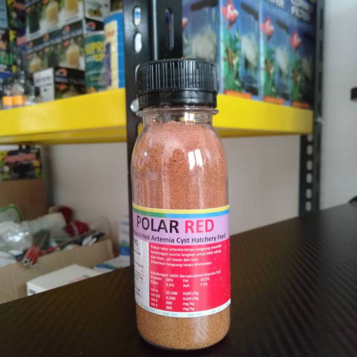 ARTEMIA POLAR RED / ARTEMIA TANPA CANGKANG | Lazada Indonesia