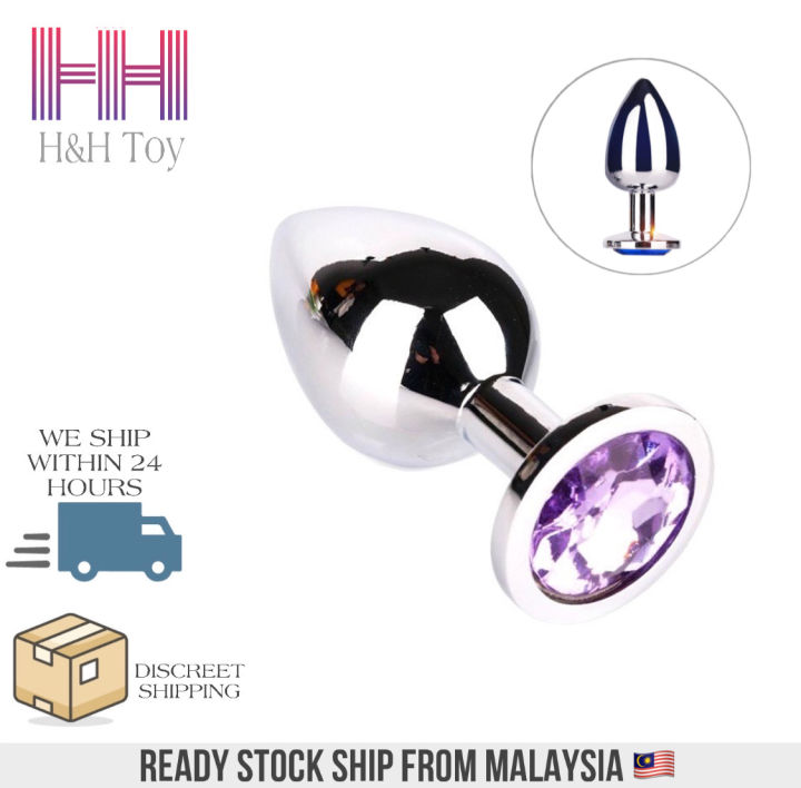 Sexy Metal/ Stainless Steel Butt Plug | Lazada