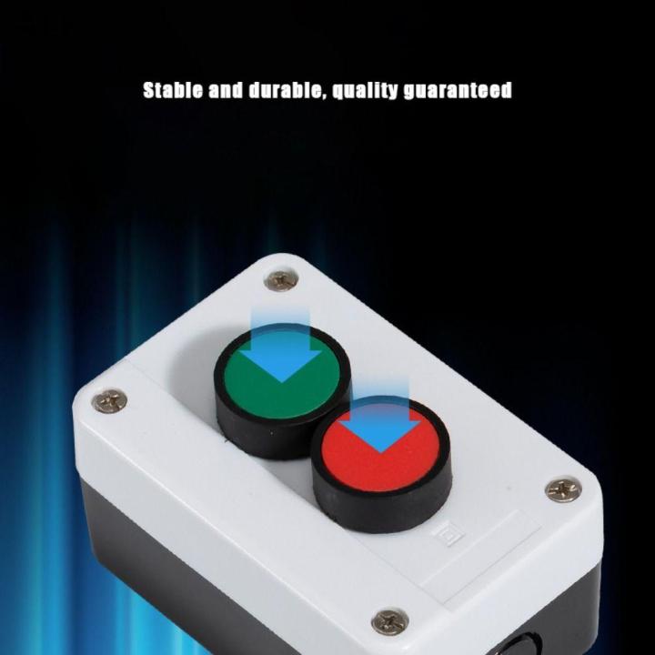 JALE Self-resetting light Button switch Corrosion resistance Red Green ...