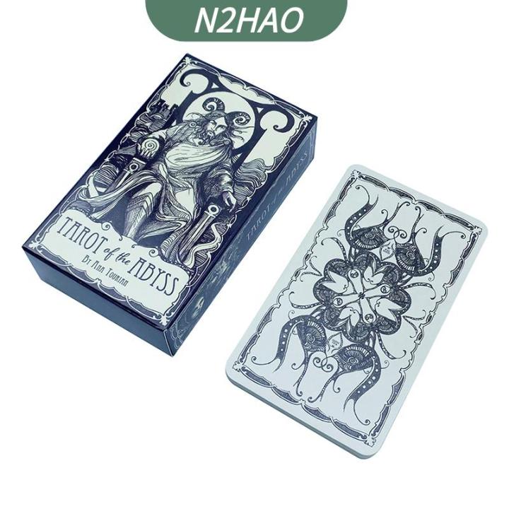 Tarot Of The Abyss Tarot Card Prophecy Divination Family Party Board ...