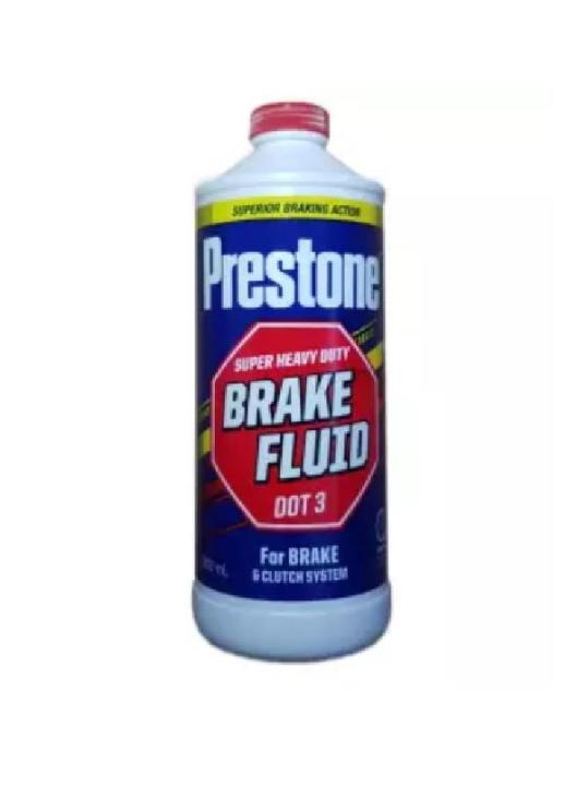 Prestone Brake Fluid DOT3 900ml | Lazada PH