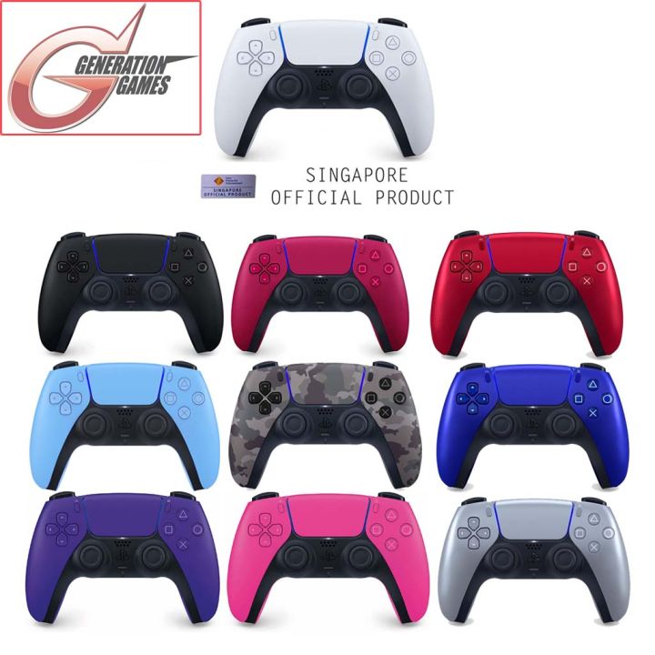 Sony PlayStation 5 DualSense Wireless Controller (1 Year Warranty from ...