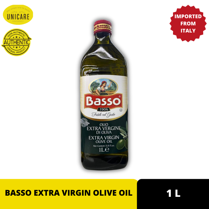 BASSO EXTRA VIRGIN OLIVE OIL 1L | Lazada